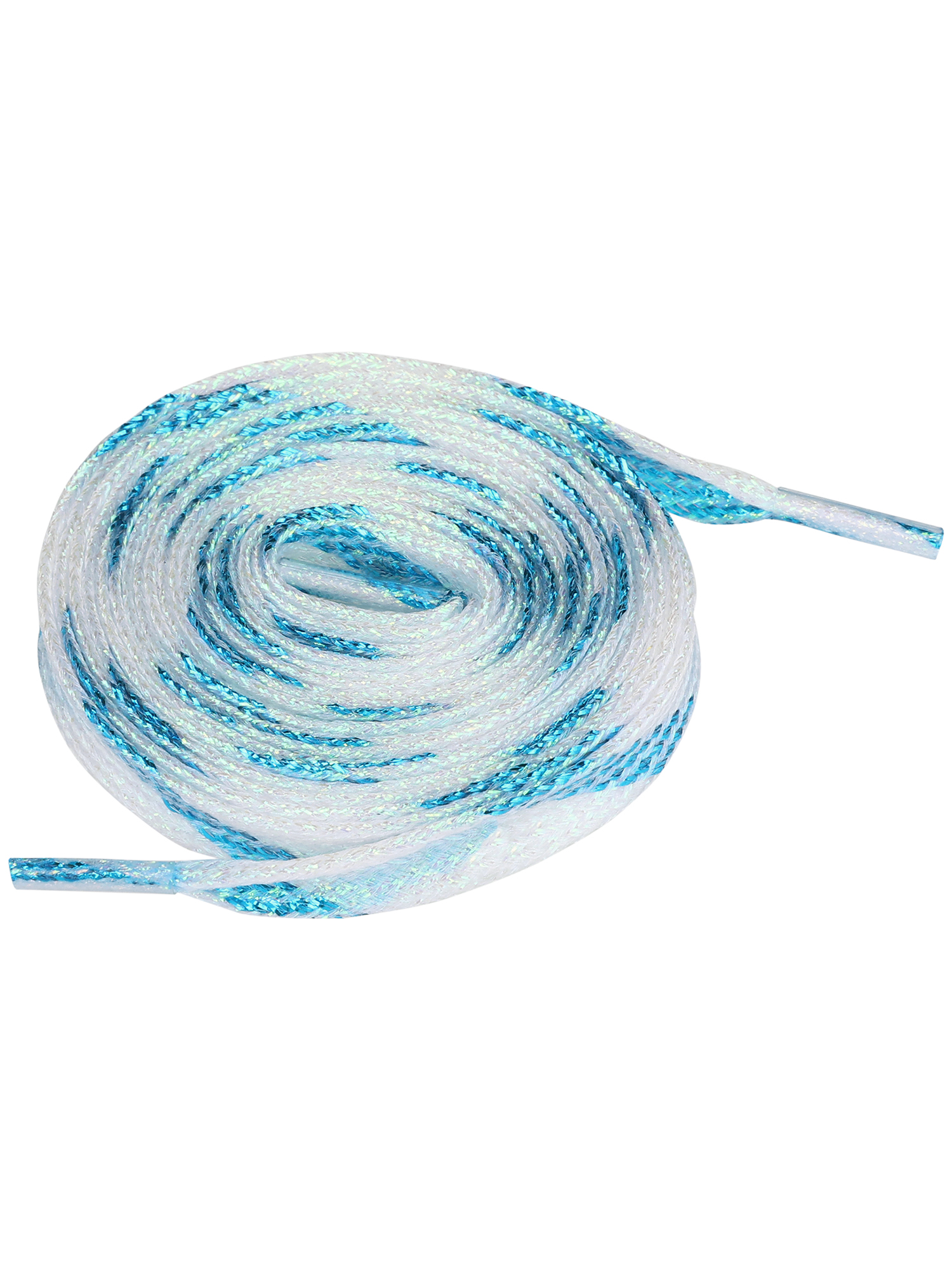 INSPIRE CHIC Glitter Shiny Flat Sneakers Shoelace Metallic Sparkling ...