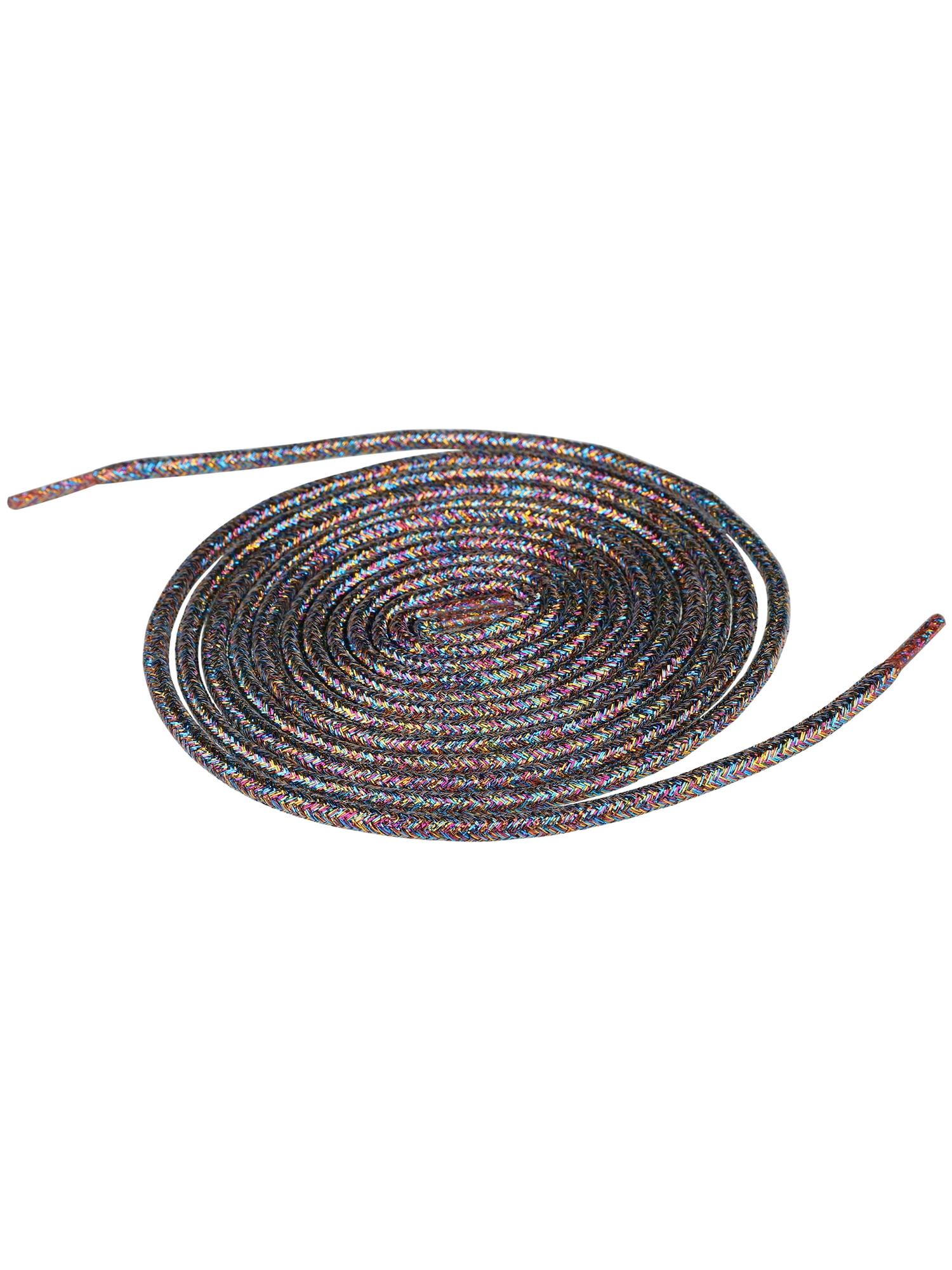 INSPIRE CHIC Glitter Shiny Shoelace Sparkling Shimmery Sneakers Round ...