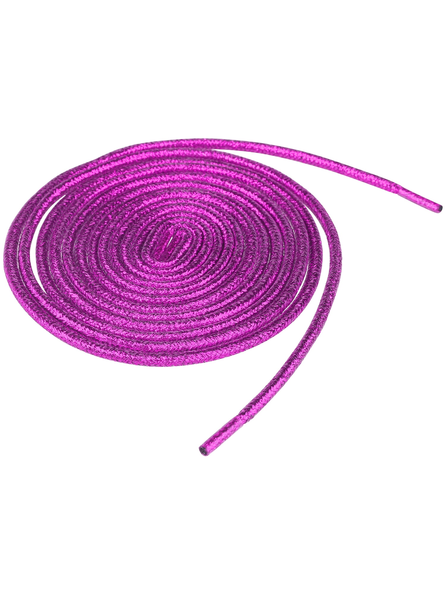 INSPIRE CHIC Glitter Shiny Shoelace Sparkling Shimmery Sneakers Round ...