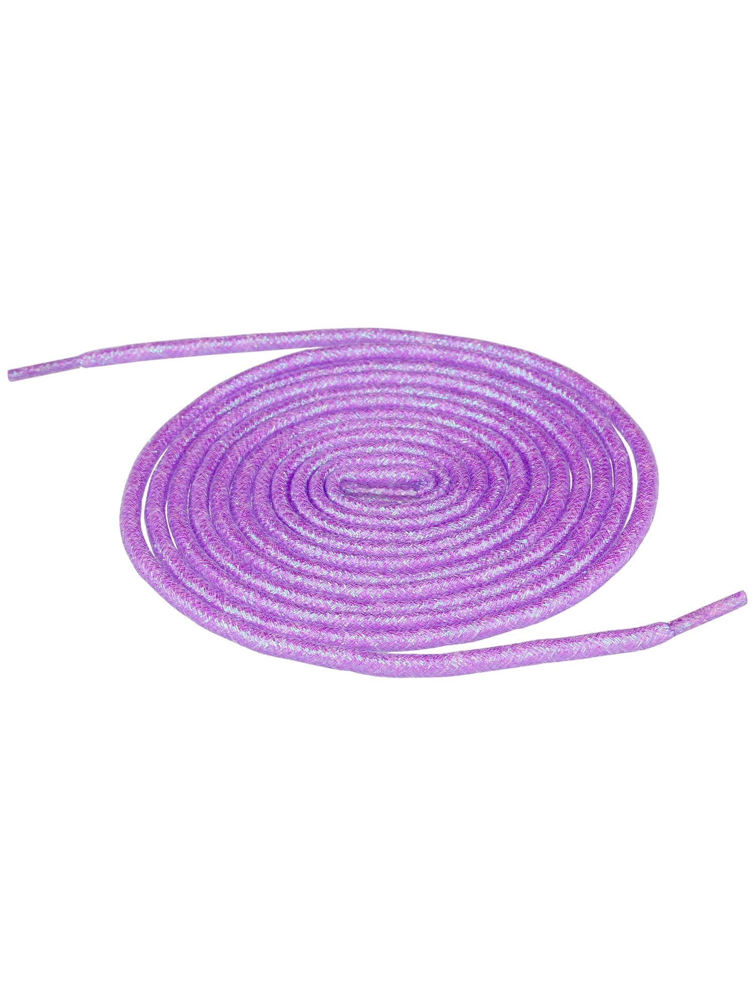 Allegra K Glitter Shiny Shoelace Sparkling Shimmery Sneakers Round Shoe ...