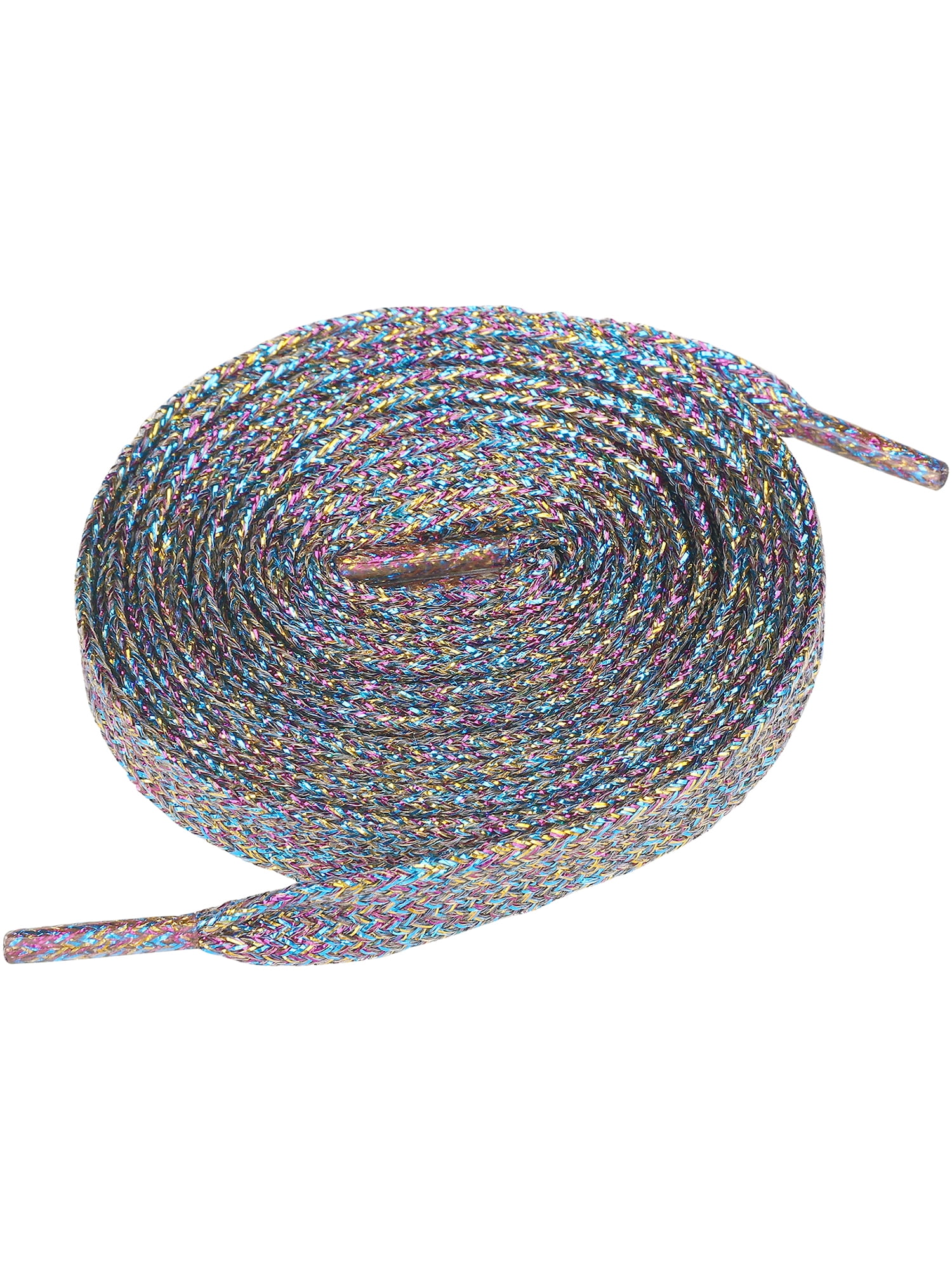 INSPIRE CHIC Glitter Shiny Sparkling Flat Sneakers Shoelace Shoe Laces ...