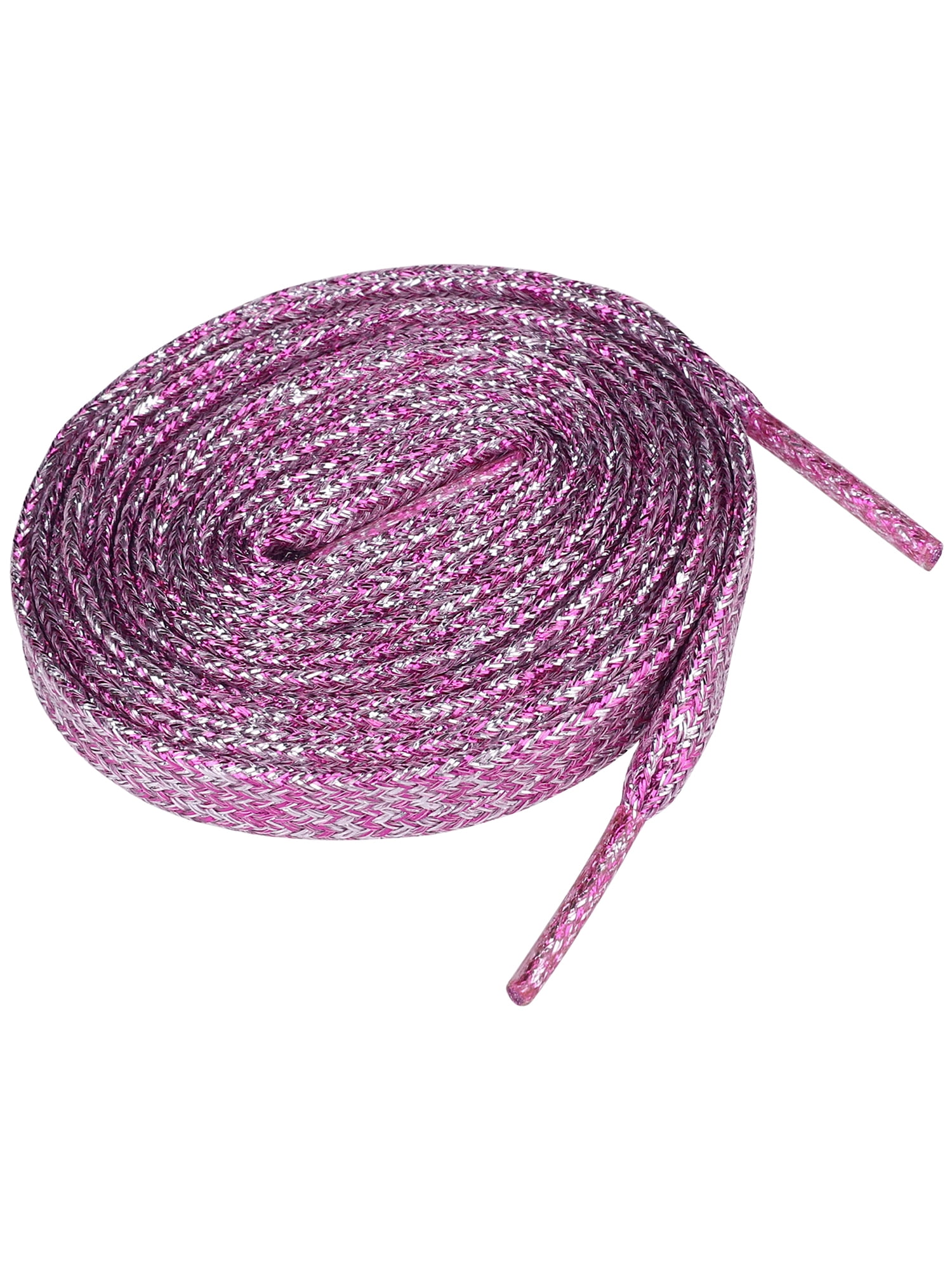 INSPIRE CHIC Glitter Shiny Sparkling Flat Sneakers Shoelace Shoe Laces ...