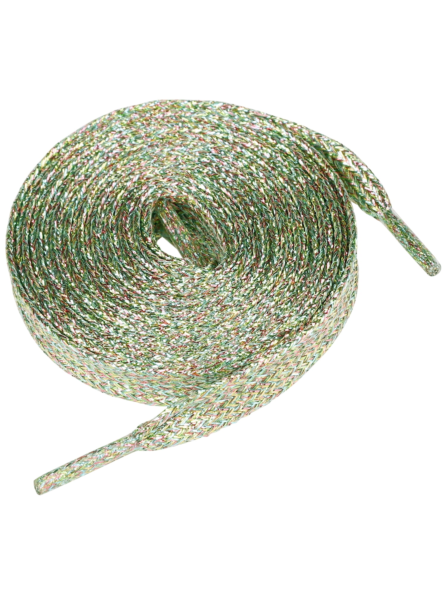 INSPIRE CHIC Glitter Shiny Sparkling Flat Sneakers Shoelace Shoe Laces ...