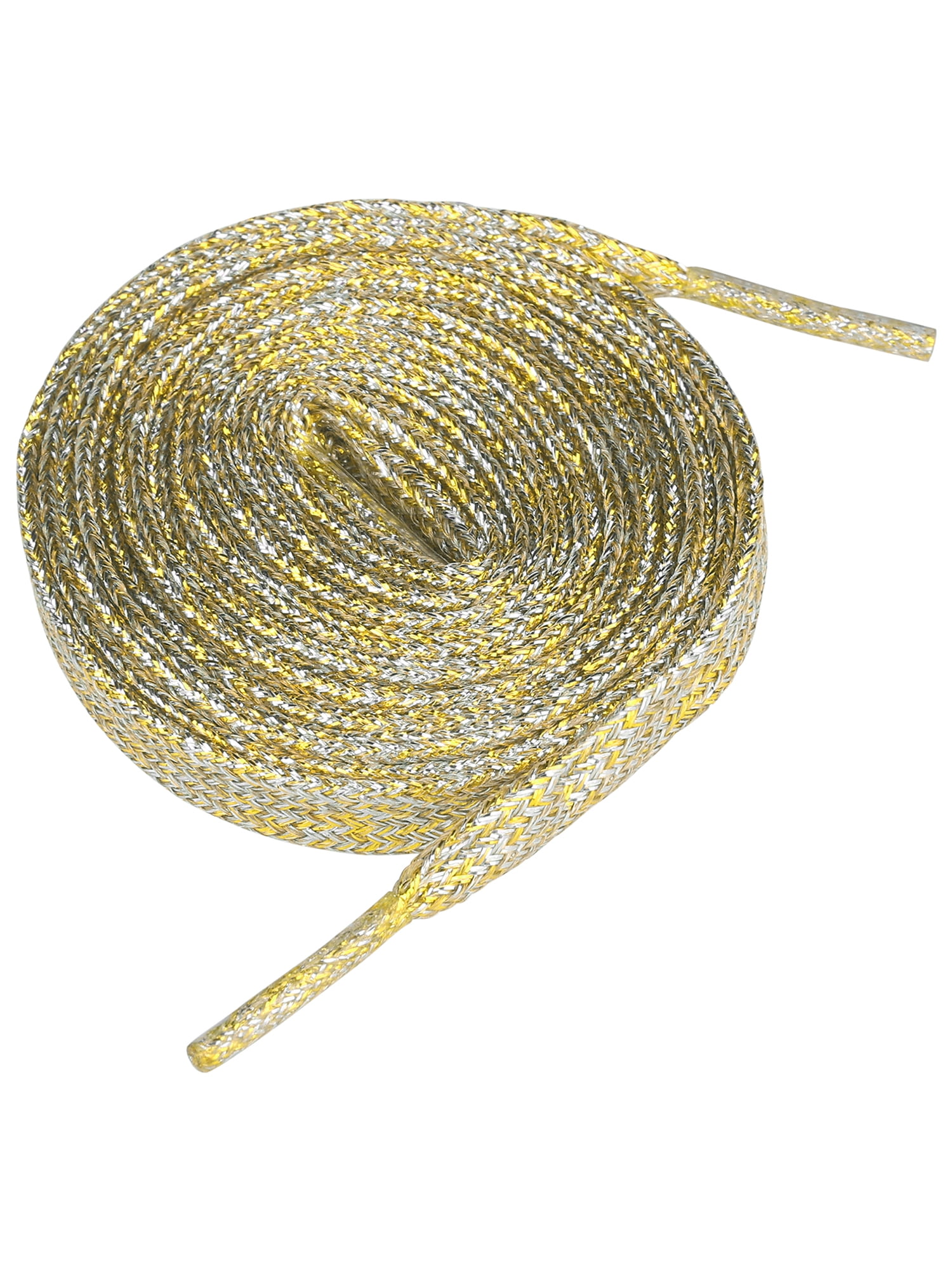 INSPIRE CHIC Glitter Shiny Sparkling Flat Sneakers Shoelace Shoe Laces ...