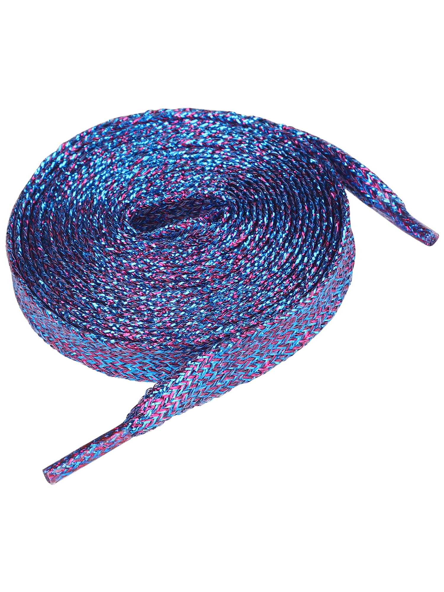 INSPIRE CHIC Glitter Shiny Sparkling Flat Sneakers Shoelace Shoe Laces ...