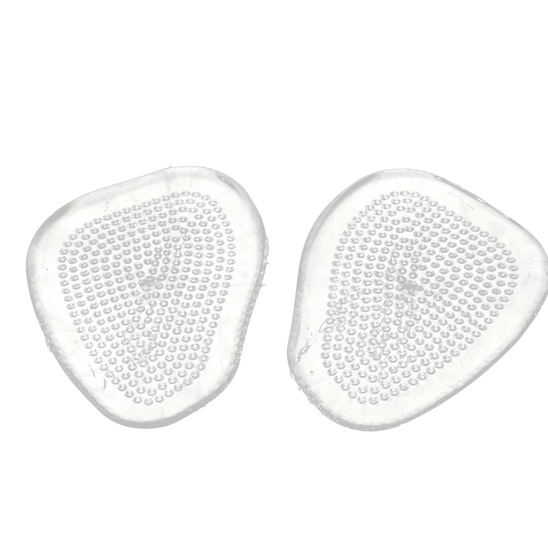 INSPIRE CHIC Uxcell Forefoot Front Half Insoles Shoes Pads Cushions 2 ...