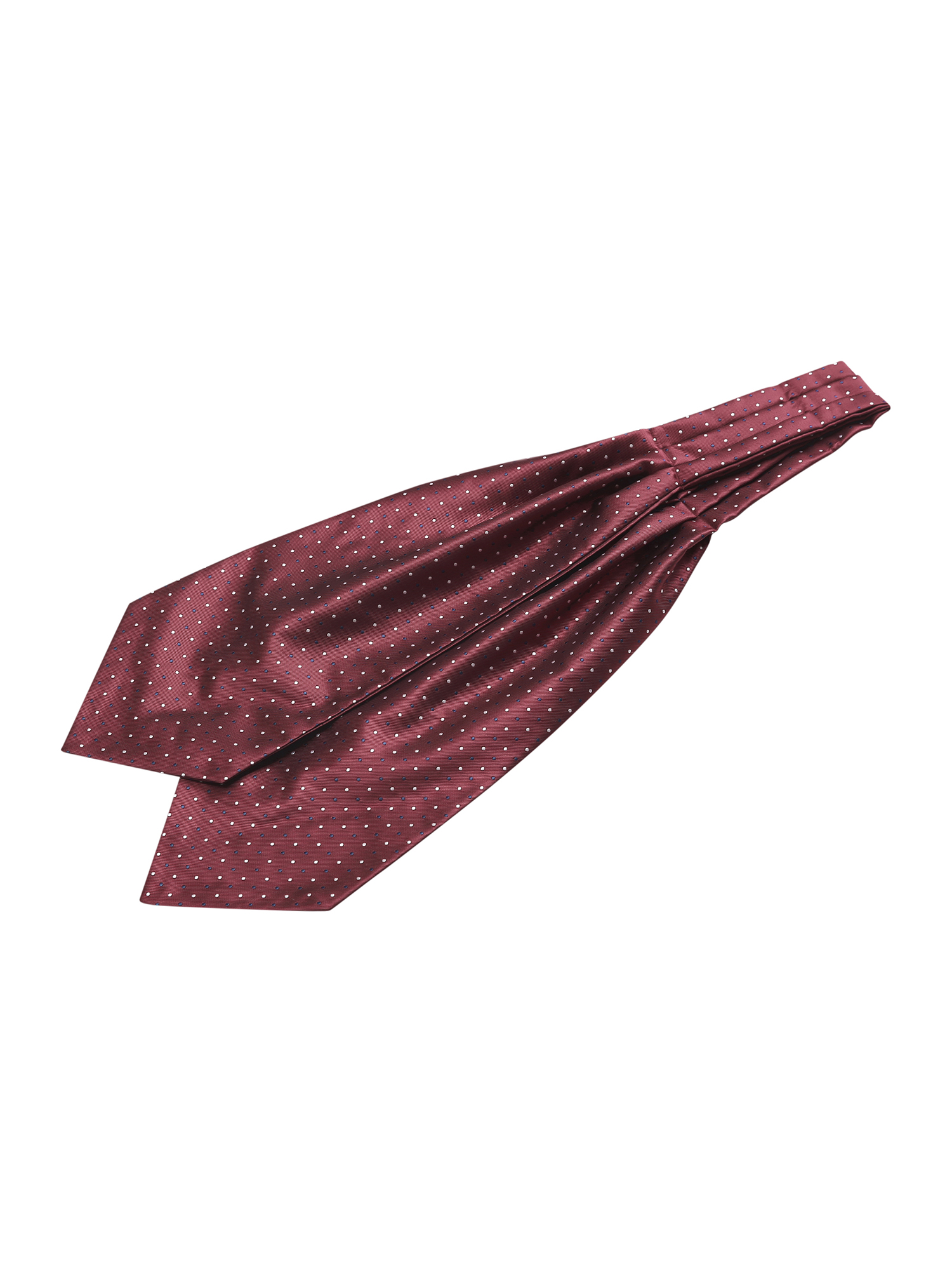 INSPIRE CHIC Men's Ascot Tie Polka Dots Cravat Tie Formal Party Cravat ...