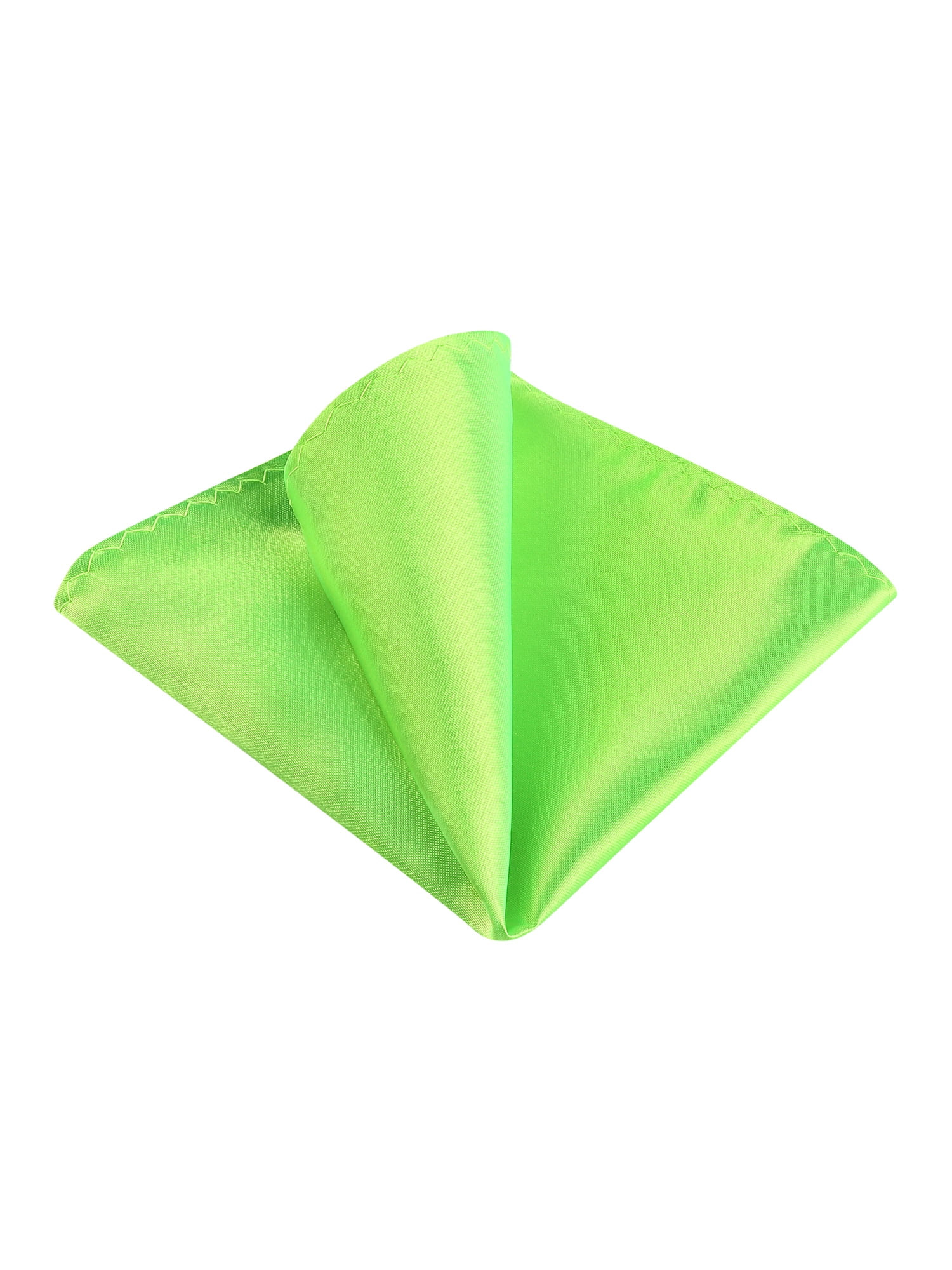 Allegra K Men's Pocket Square Solid Color Handkerchiefs Self-folded For ...