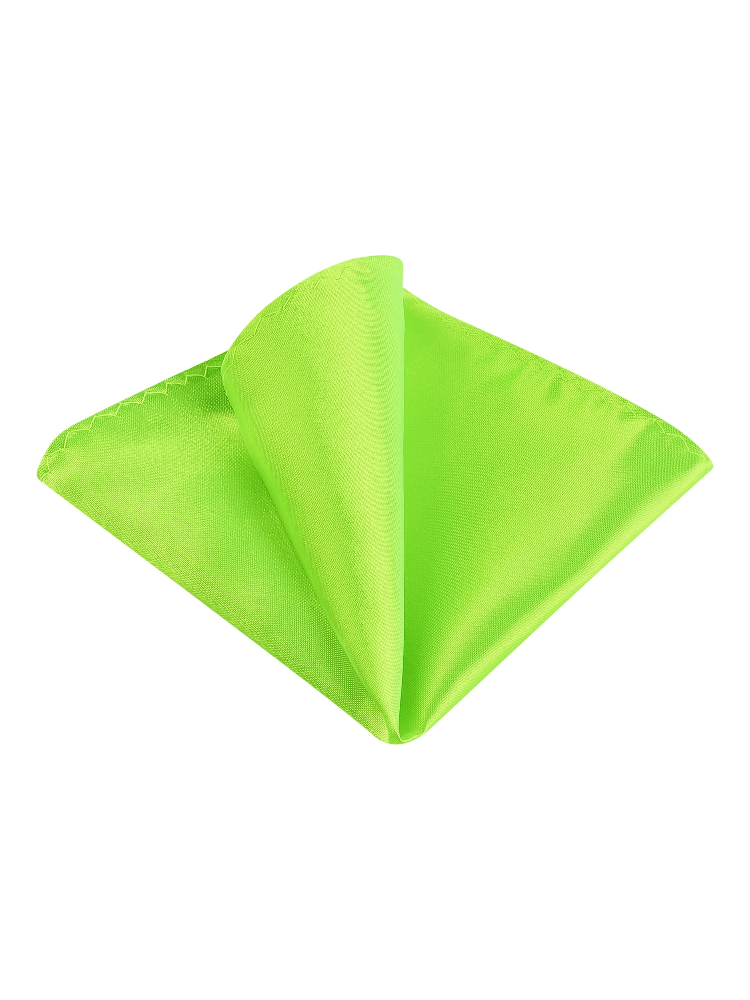 INSPIRE CHIC Men's Pocket Squares Solid Color Handkerchiefs for Wedding ...