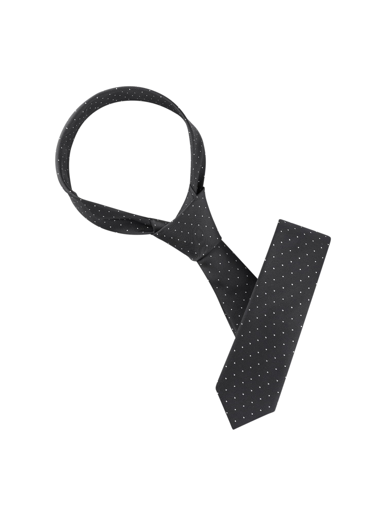INSPIRE CHIC Men's Polka Dots Casual Narrow Slim Ties Self Tie Business ...