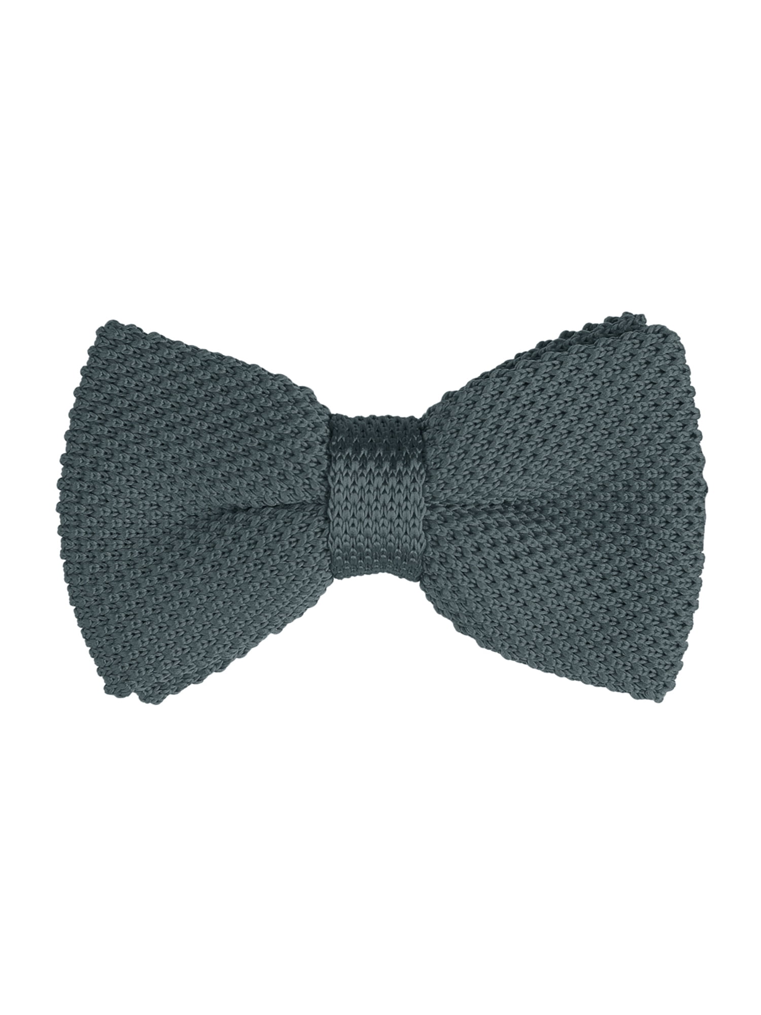 Allegra K Men's Pre-Tied Bow Ties Adjustable Strap Solid Color Knitted ...