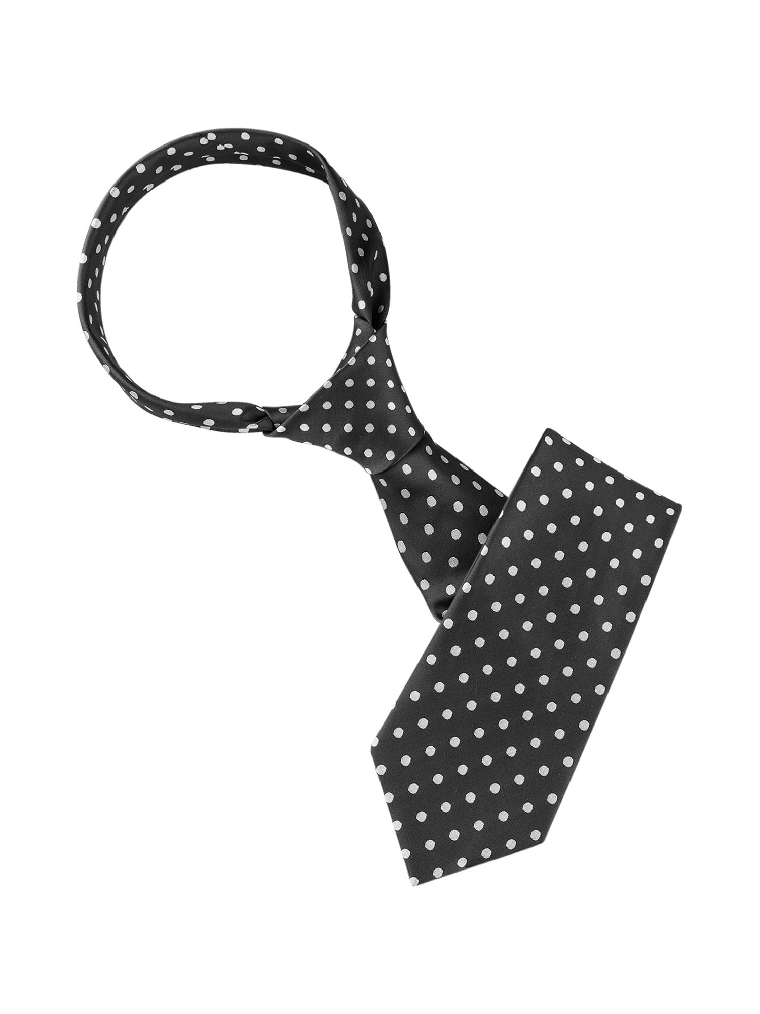 INSPIRE CHIC Men's Self Tied Polka Dots Wide Necktie Formal Casual Ties ...
