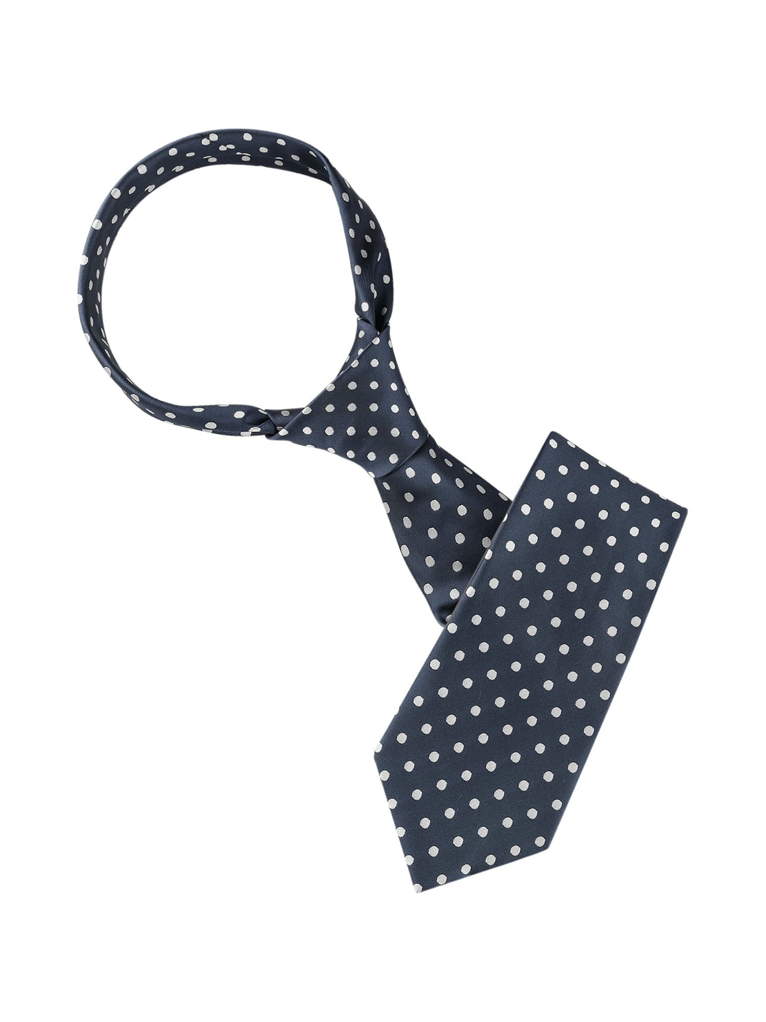 INSPIRE CHIC Men's Self Tied Polka Dots Wide Necktie Formal Casual Ties ...