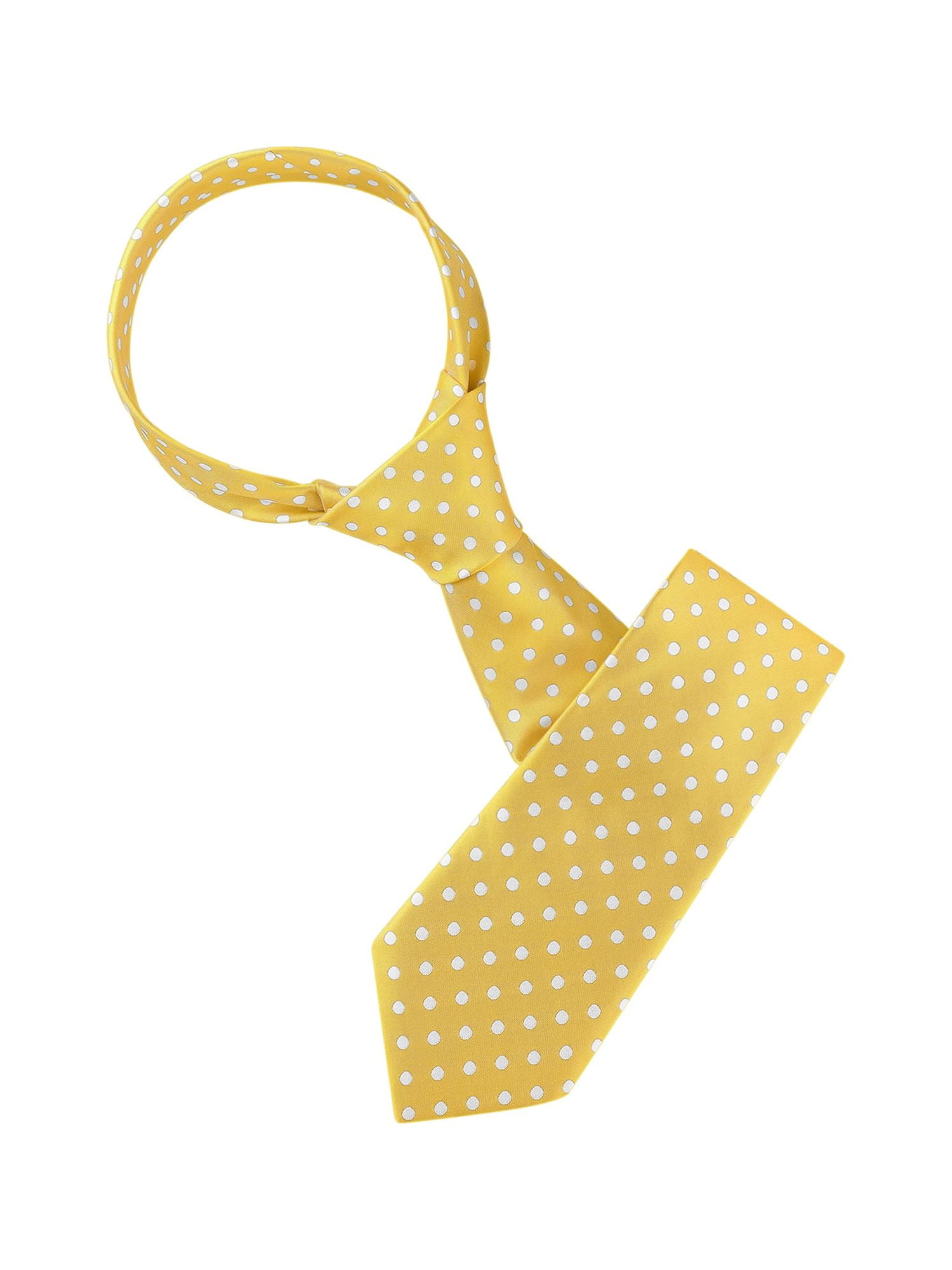 INSPIRE CHIC Men's Self Tied Polka Dots Wide Necktie Formal Casual Ties ...