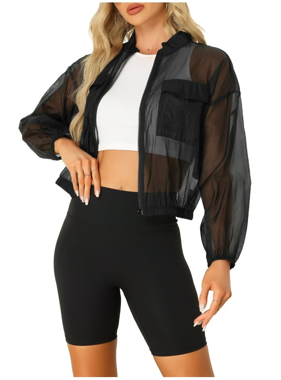 Sheer Jackets