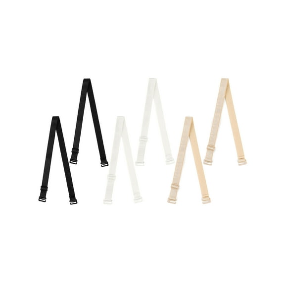 Ahabrexf Straps with Clips,Unisex Fashion Casual Solid X Type ...