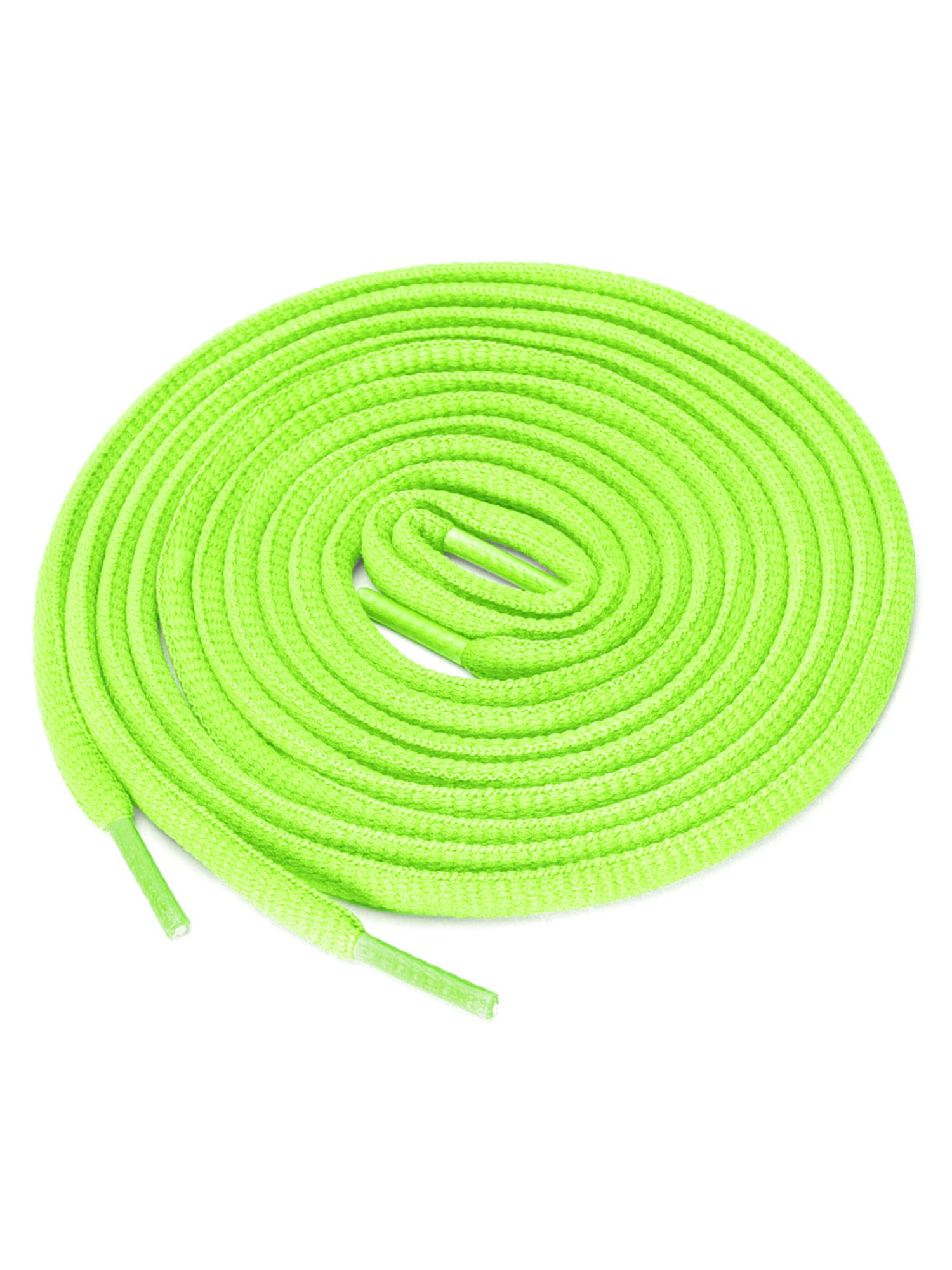 INSPIRE CHIC Unisex 2 Pairs Half Round Oval Shoelaces for Boots ...