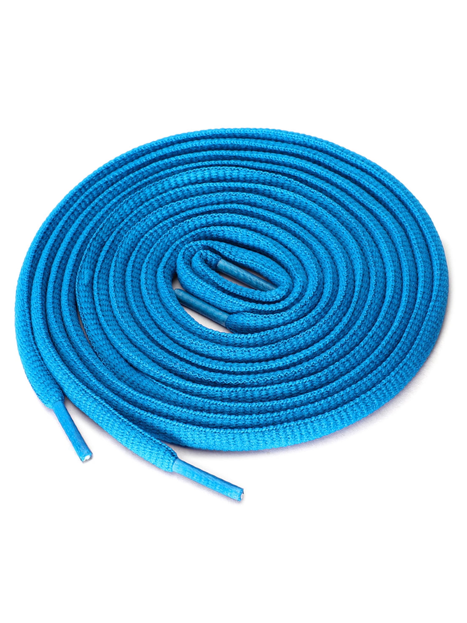 INSPIRE CHIC Unisex 2 Pairs Half Round Oval Elastic Shoelaces for Boots ...