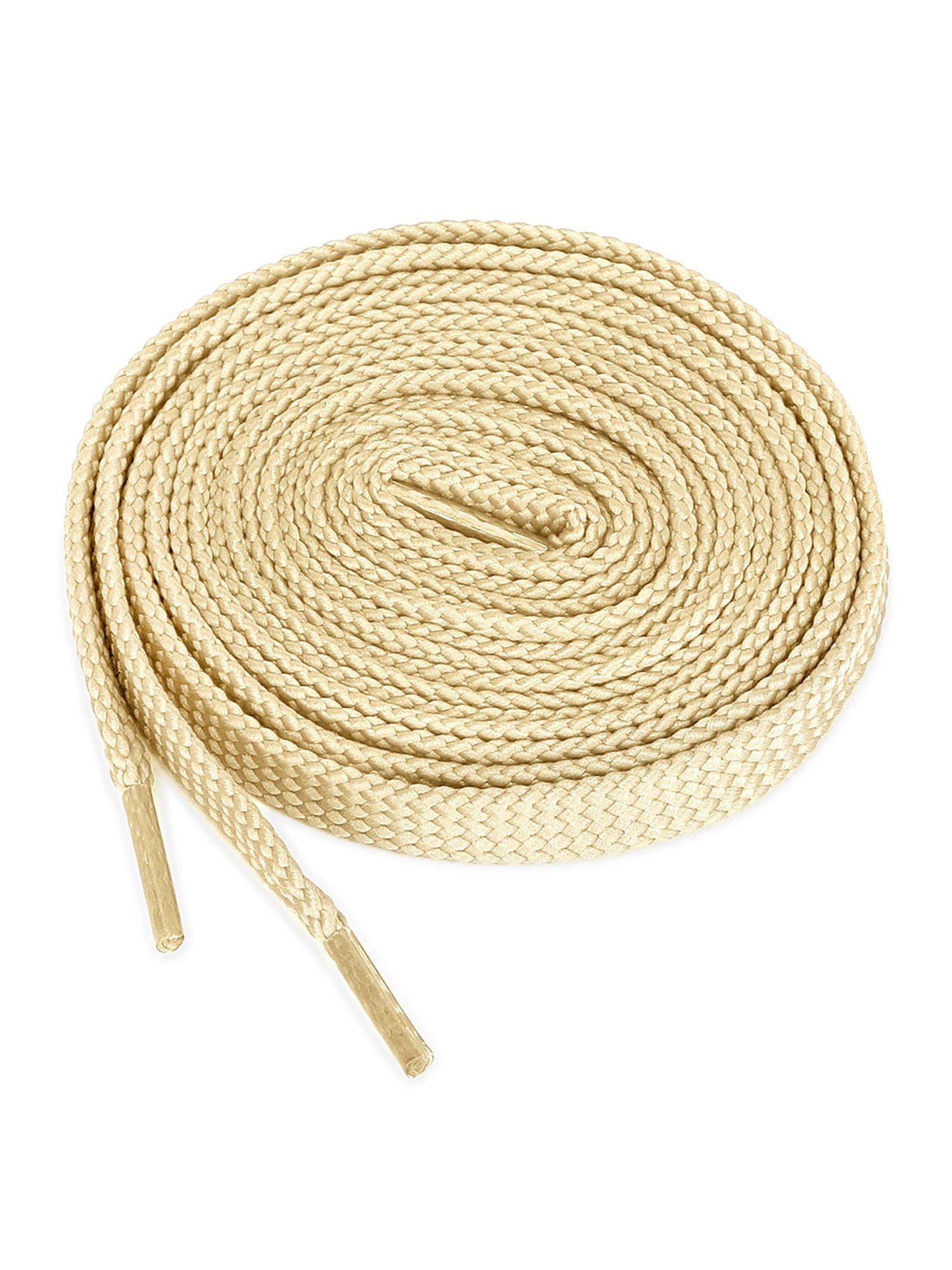 INSPIRE CHIC Unisex 2 Pairs Double Layers Hollow Shoestrings Flat ...