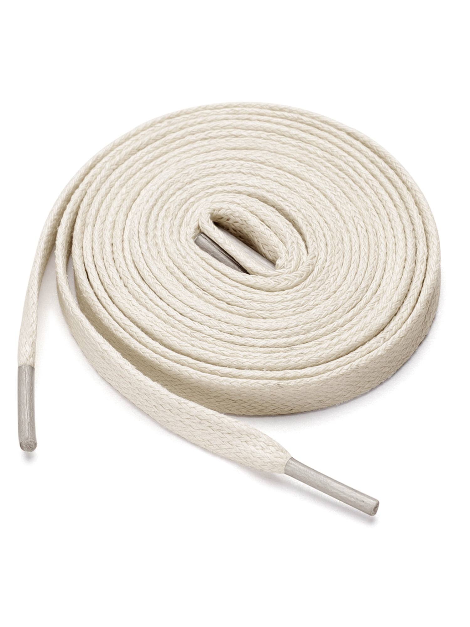 INSPIRE CHIC Unisex 2 Pairs Waxed Cotton Flat Shoelaces for Work Boots ...