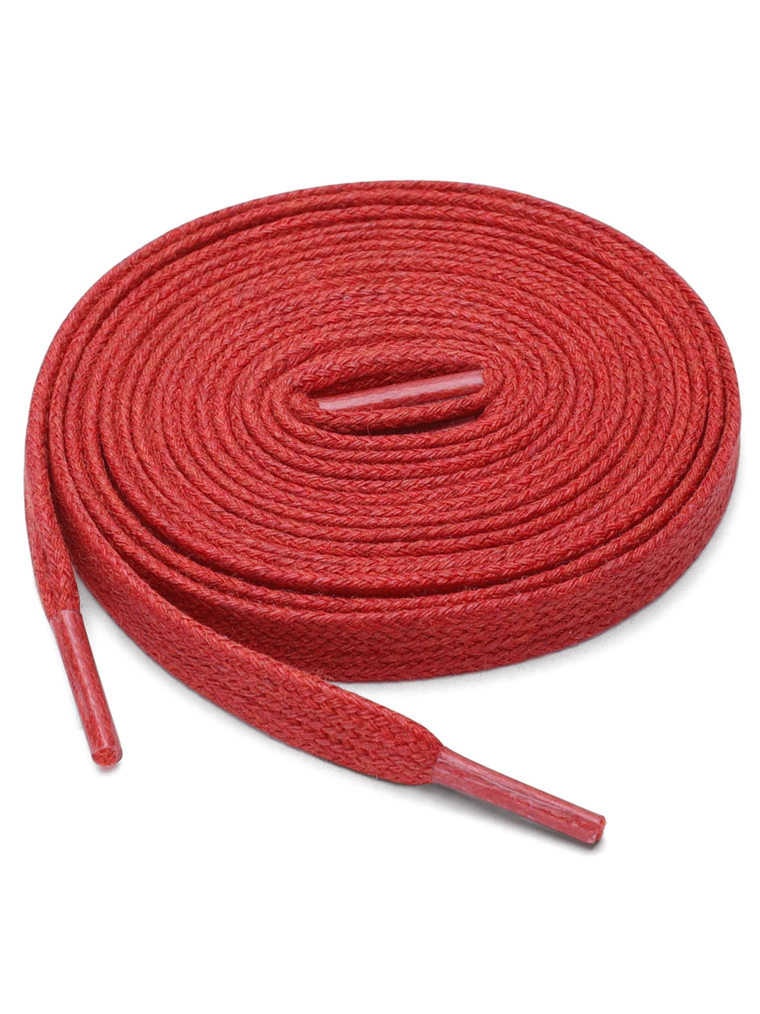 INSPIRE CHIC Unisex 2 Pairs Waxed Cotton Flat Shoelaces for Work Boots ...