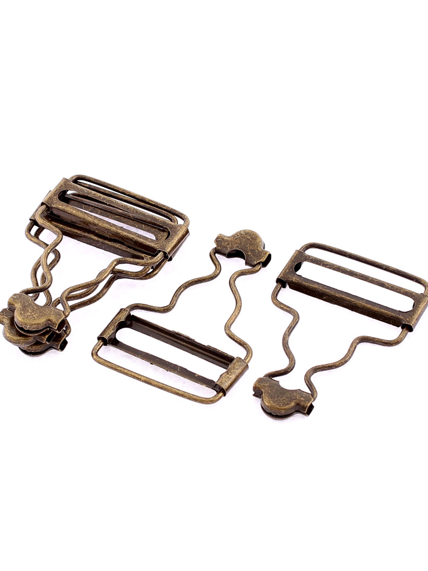 Allegra K Unisex 32mm Inside Width Dungaree Fasteners Clip Suspender ...