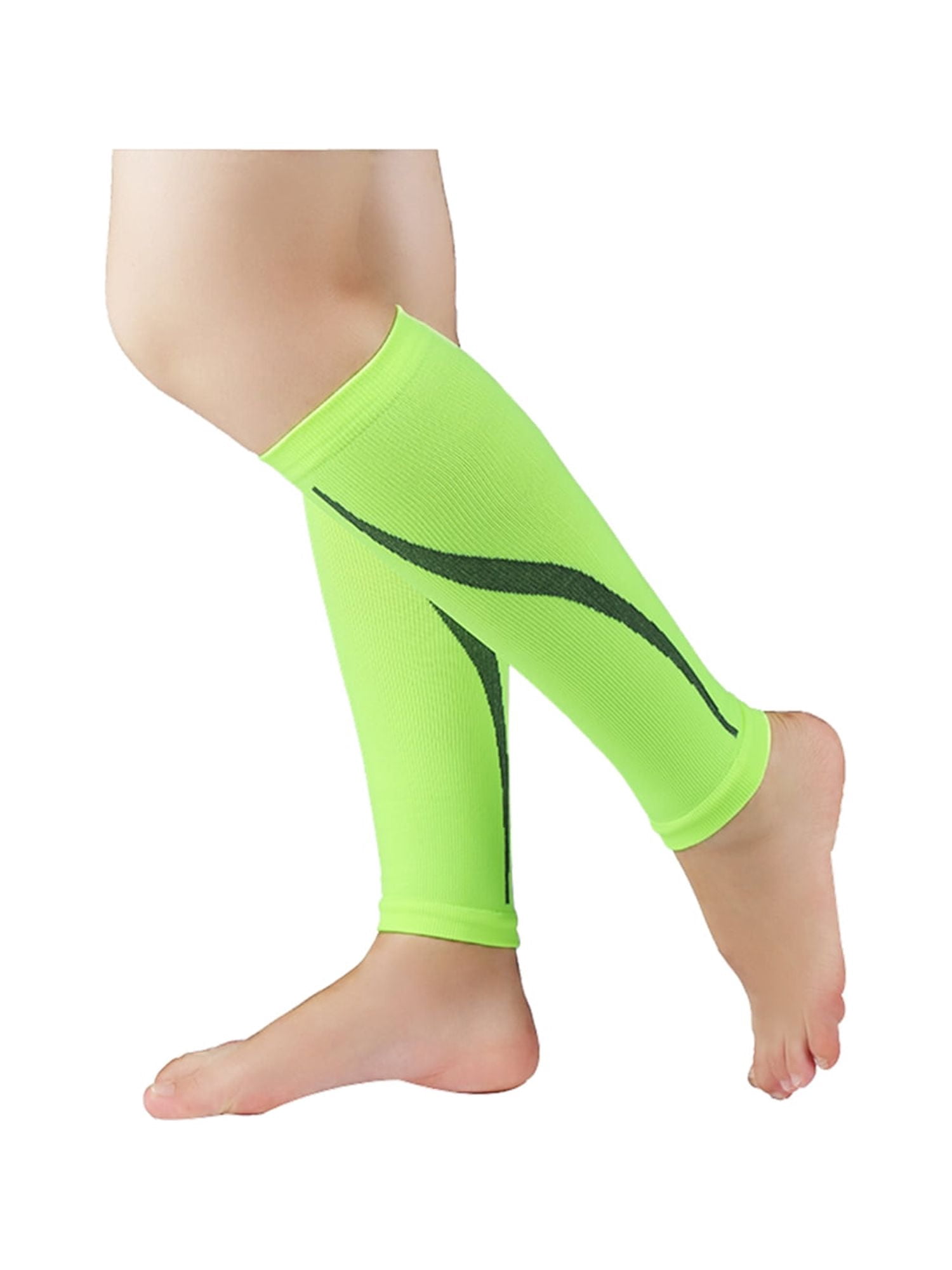 Allegra K Unisex Ankle Band Footless Novelty Prints Compression Socks ...