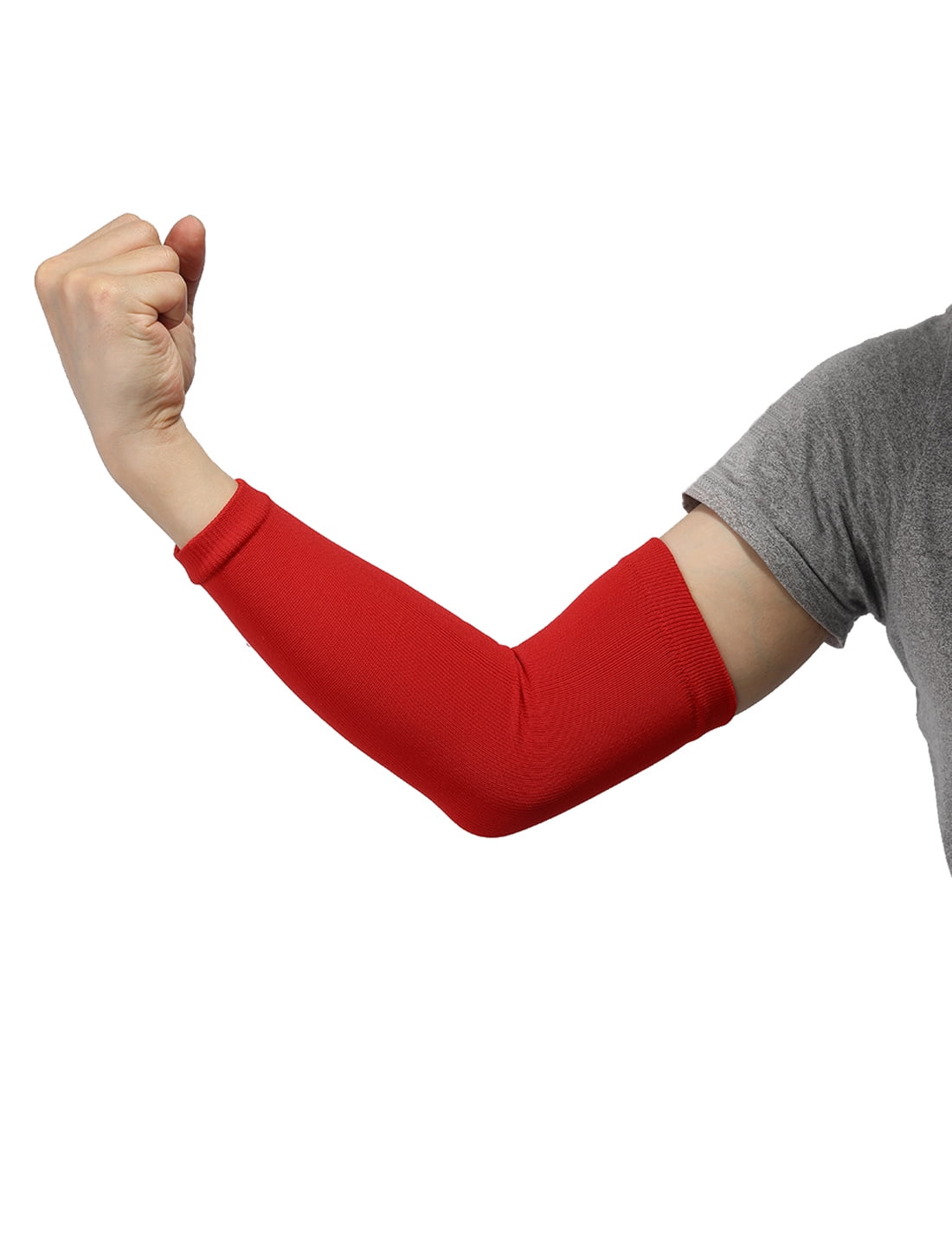 INSPIRE CHIC Unisex Compression Breathable Sports Arm Sleeves Protector ...