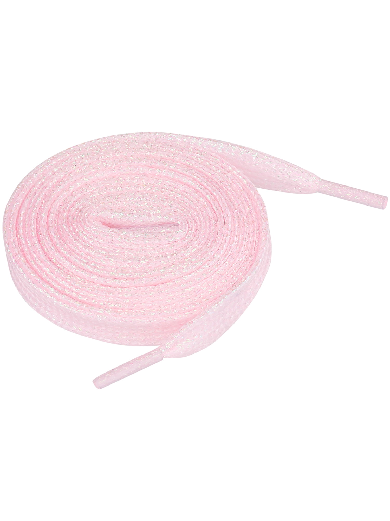 INSPIRE CHIC Unisex Glitter Flat Shoelaces Sneakers Sparkling Shiny ...