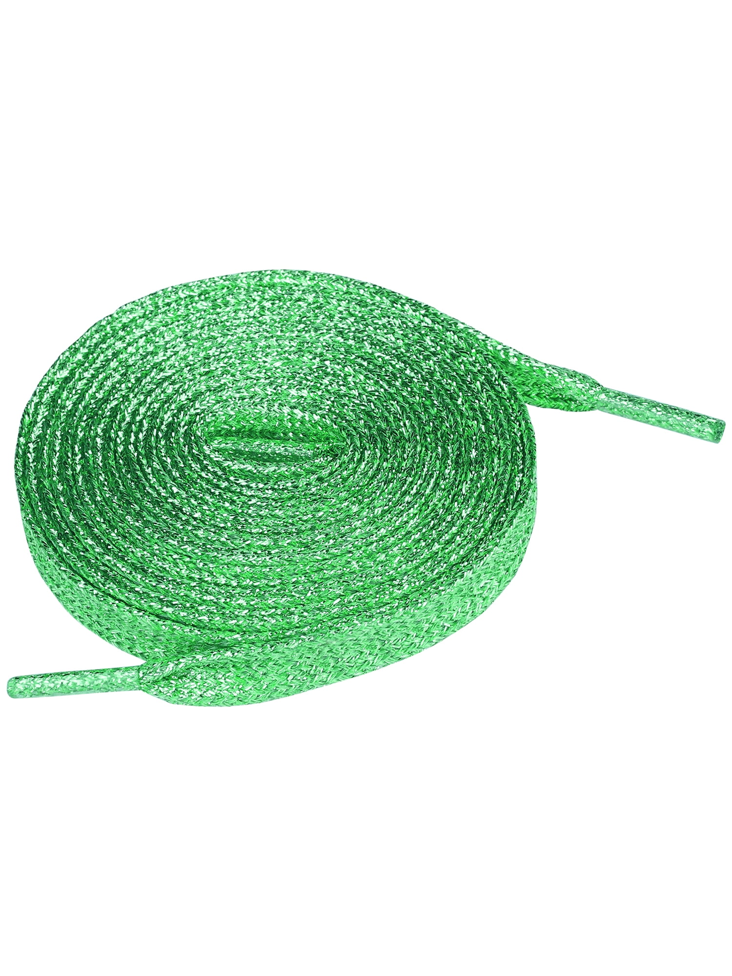 INSPIRE CHIC Unisex Glitter Flat Shoelaces Sneakers Sparkling Shiny ...