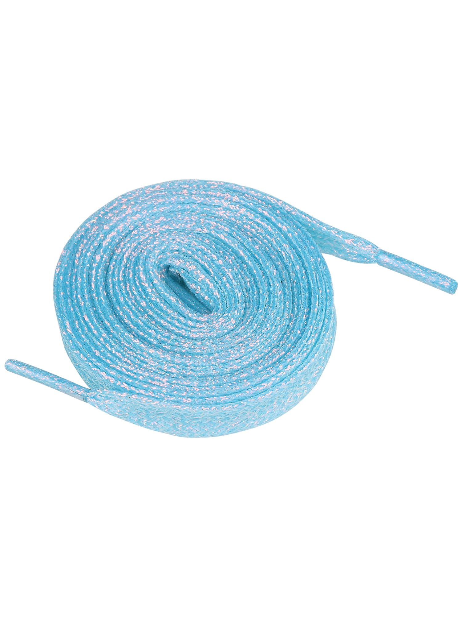 INSPIRE CHIC Unisex Glitter Flat Shoelaces Sneakers Sparkling Shiny ...