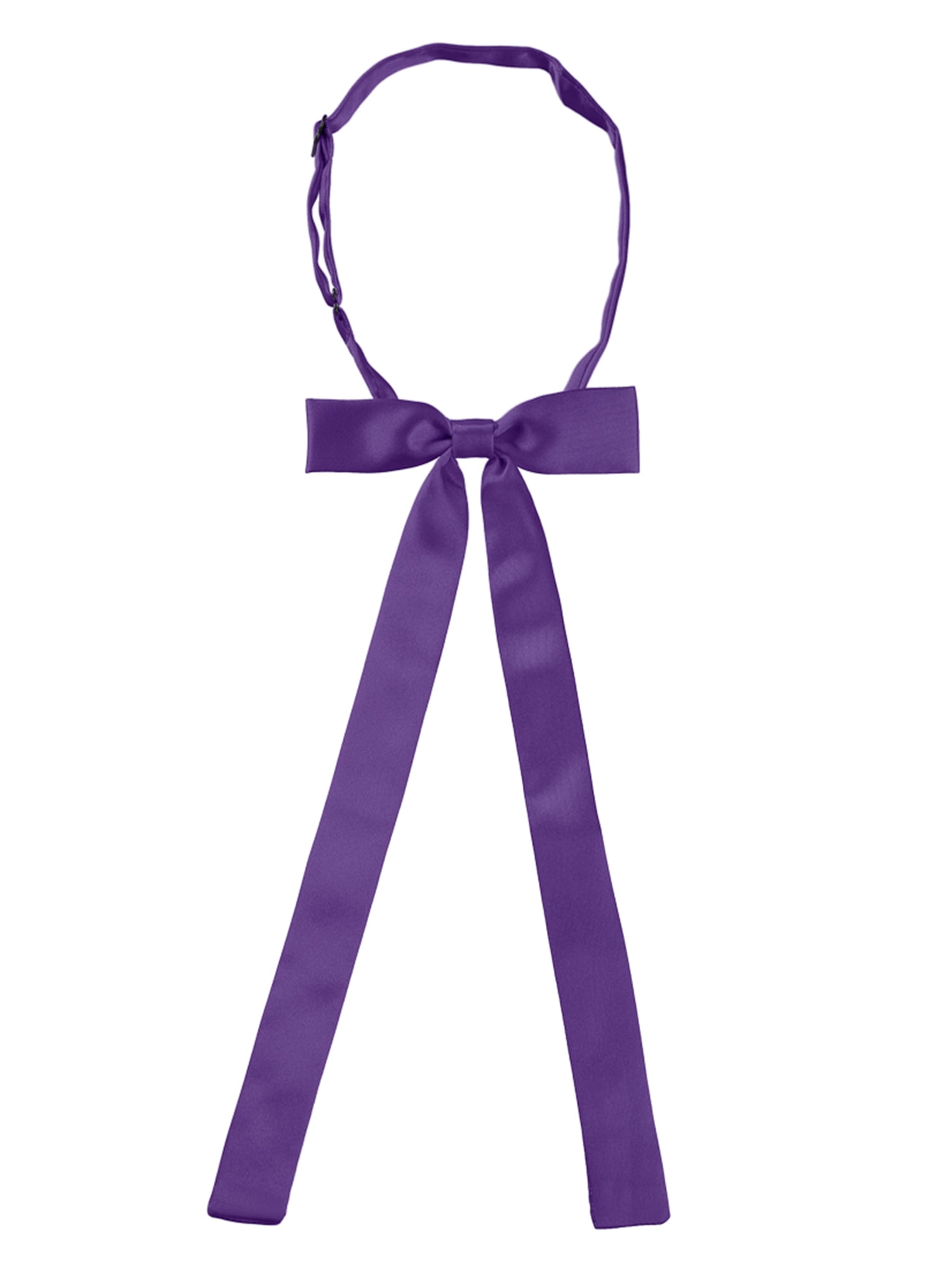 Allegra K Unisex Pre-tied String Bow Tie String Tie Solid Color ...