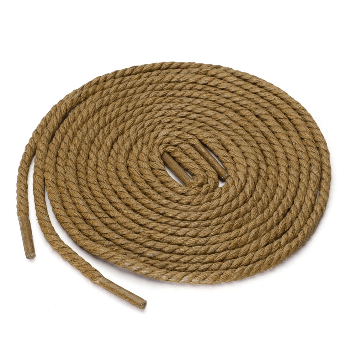 INSPIRE CHIC Unisex Round Rope Braided Waxed Shoelaces for Casual Dress ...