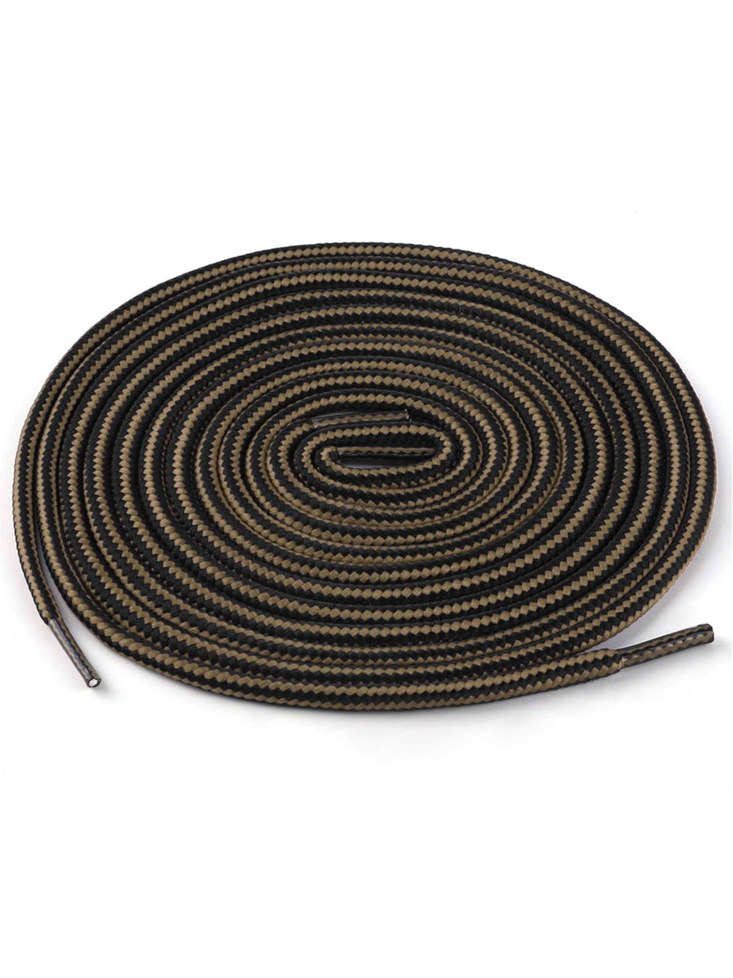 INSPIRE CHIC Unisex Round Rope Dual Colored Striped 1/5 Thick Boot ...