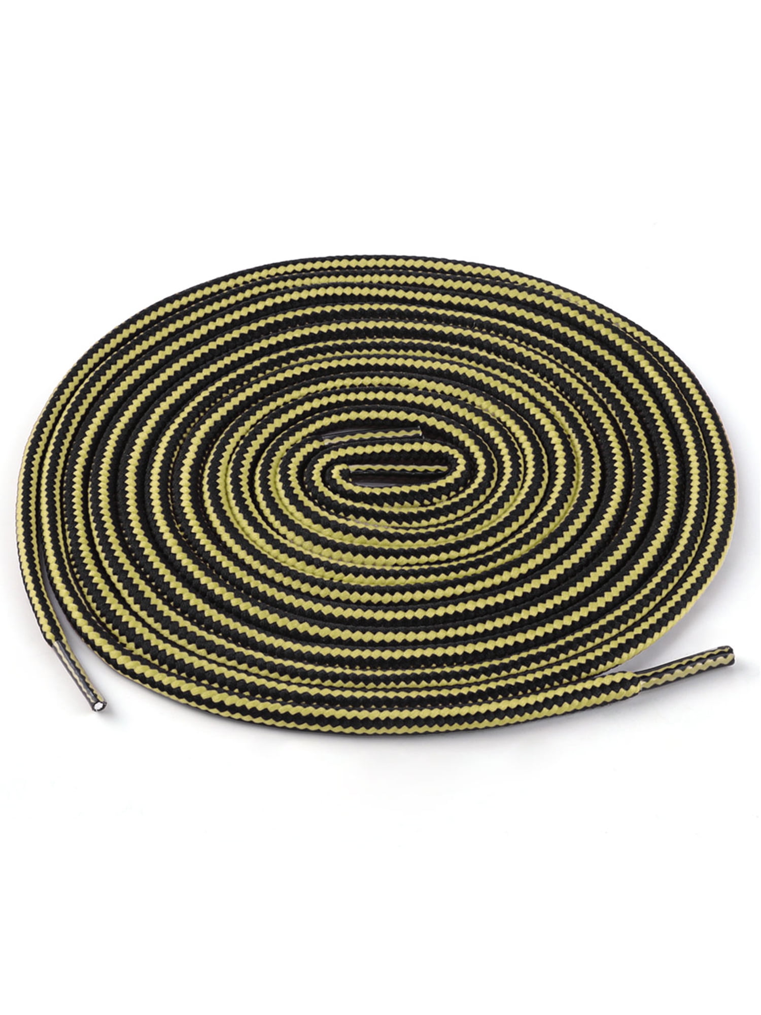 INSPIRE CHIC Unisex Round Rope Dual Colored Striped 1/5 Thick Boot ...