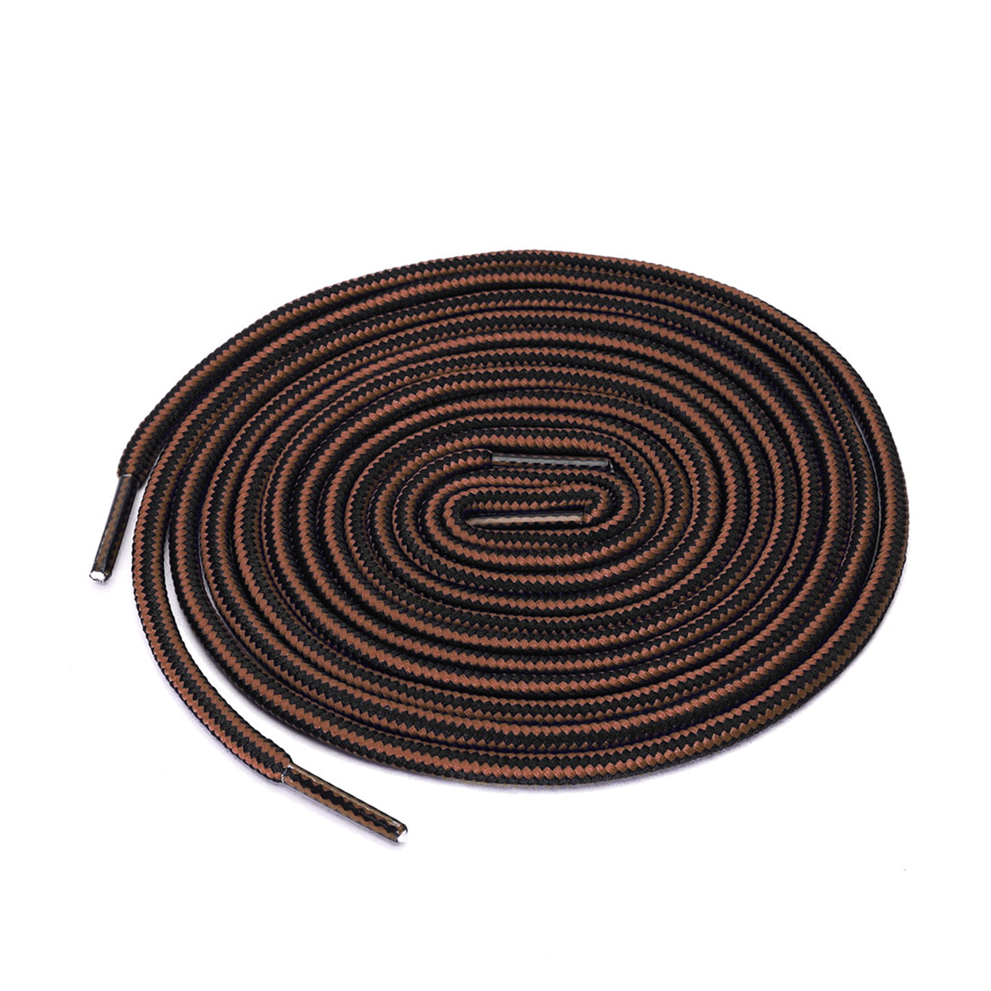 Allegra K Unisex Round Rope Dual Colored Striped 1/5 Thick Boot ...