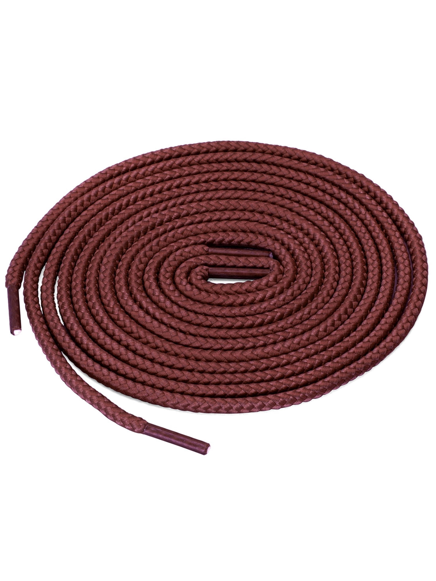 INSPIRE CHIC Unisex Thick Solid Color Round Shoelaces for Leather Boots ...