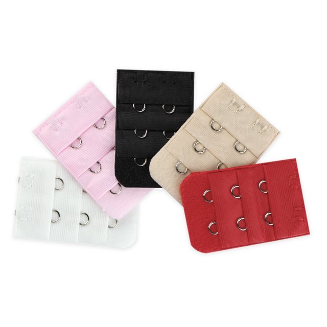 INSPIRE CHIC Women's 3 Rows 2 Hooks Underwear Bra Extender Brassiere ...
