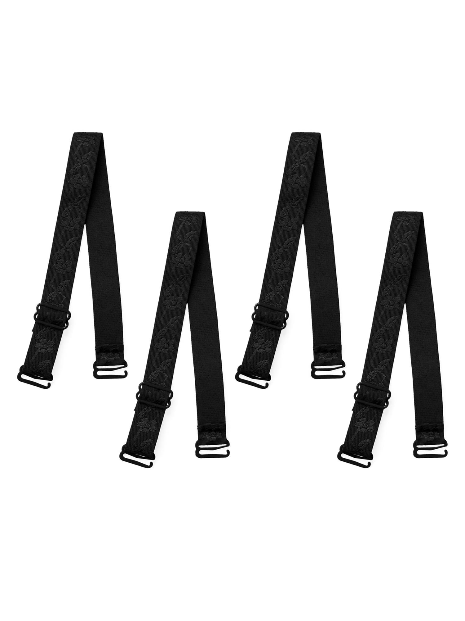 Allegra K Women's 2 Pair 10/12/15/18/20mm Width Stretchable Shoulder ...