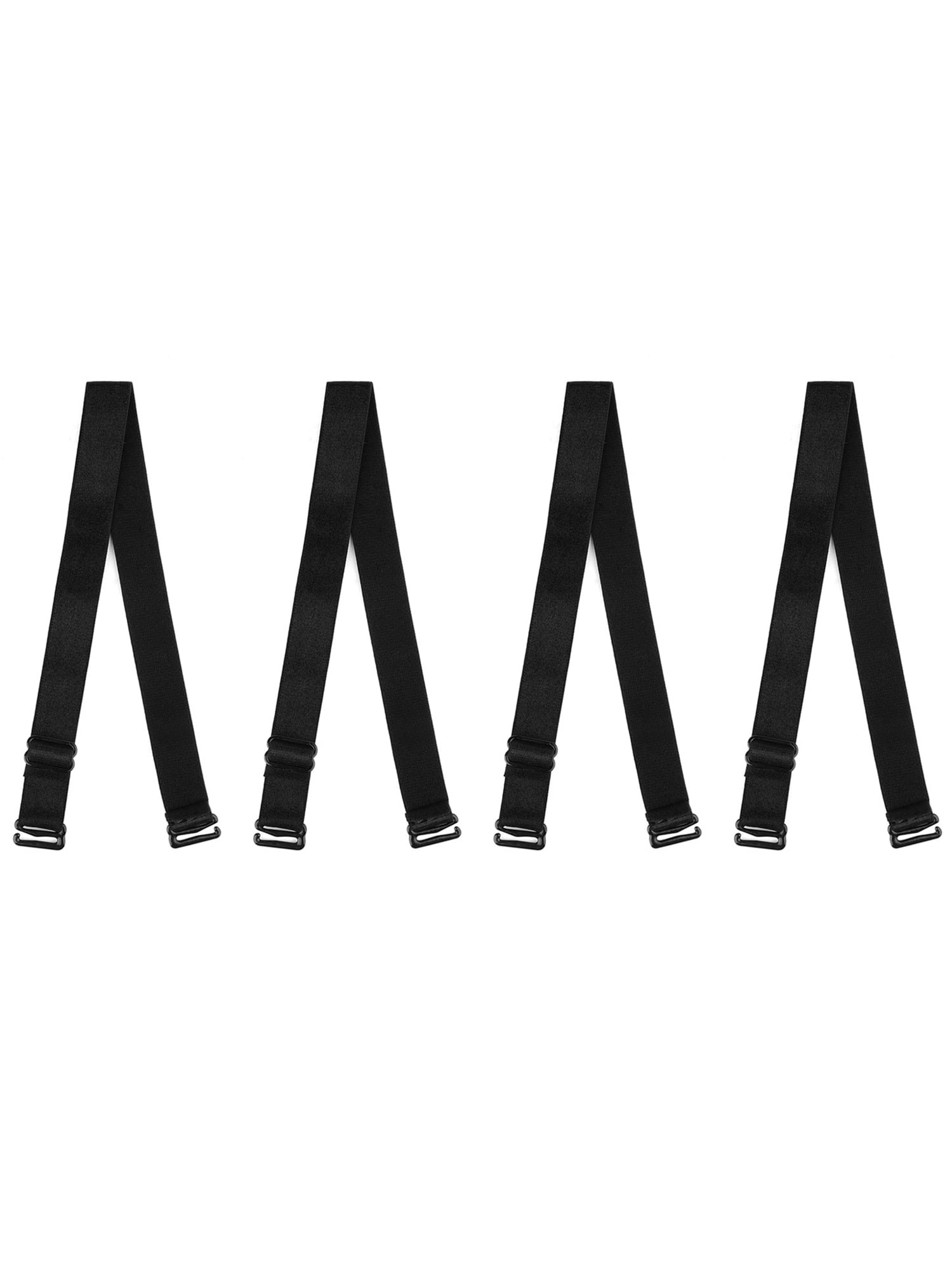 INSPIRE CHIC Women's 2 Pair 10/12/15/18/20mm Width Stretchable Shoulder ...