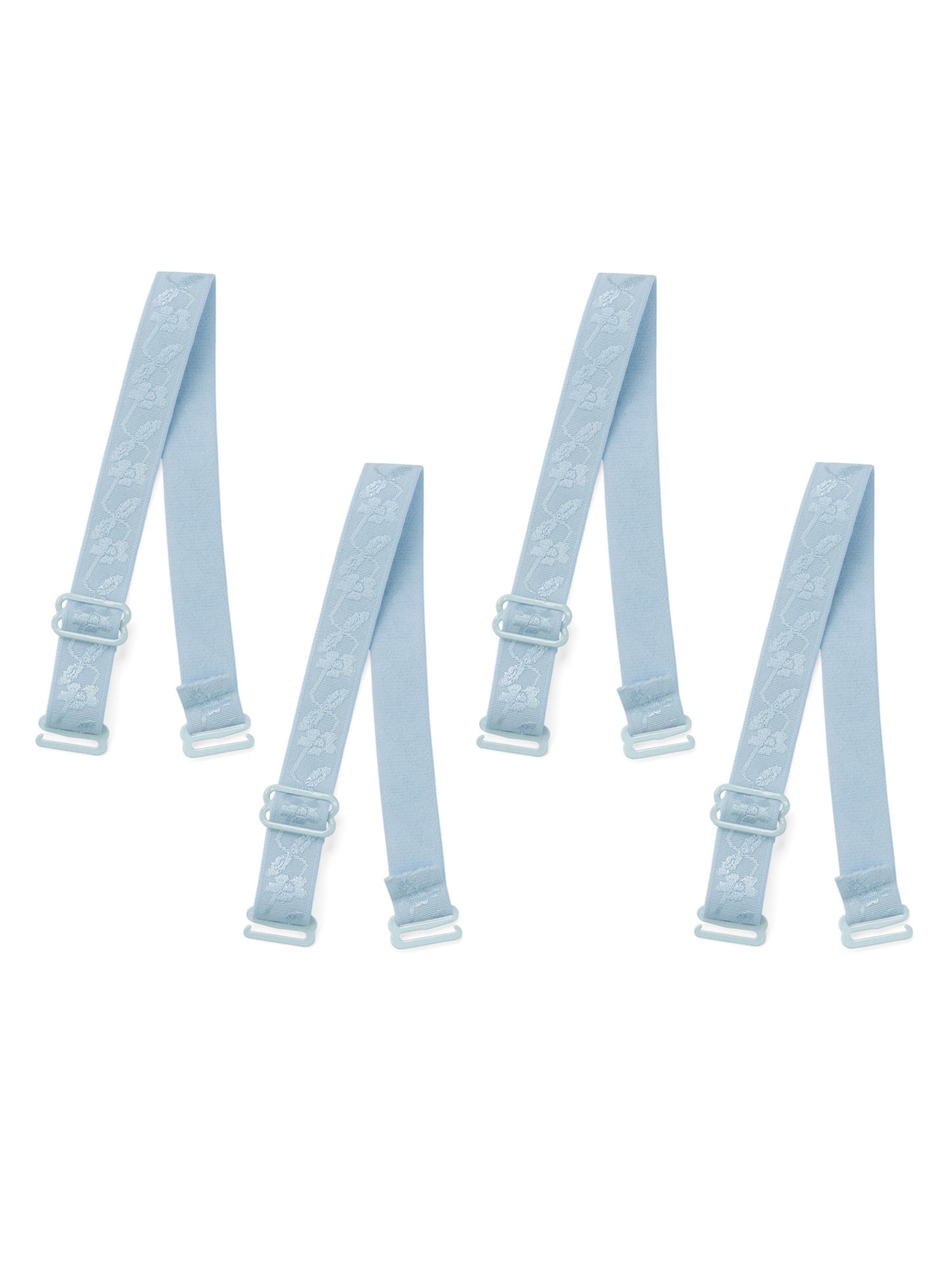 INSPIRE CHIC Women's 2 Pair 10/12/15/18/20mm Width Stretchable Shoulder ...