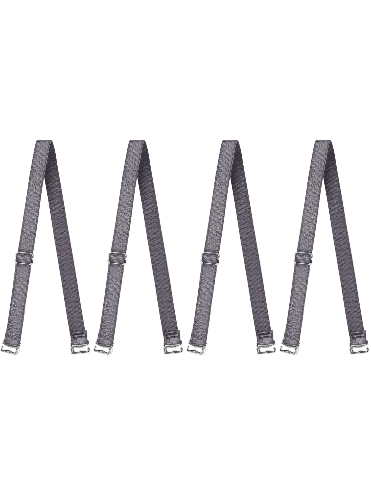 Allegra K Women's 2 Pair 10/12/15/18/20mm Width Stretchable Shoulder ...