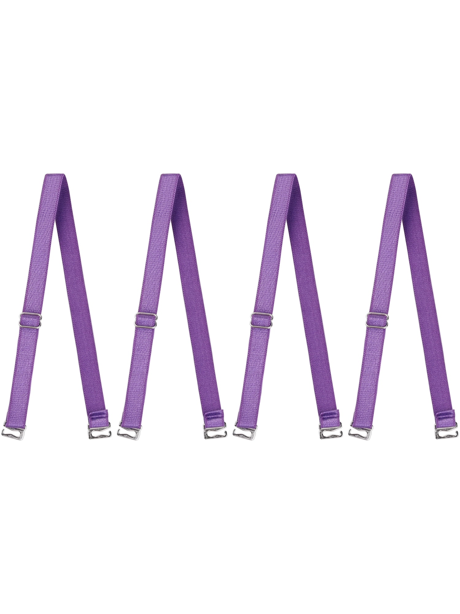 INSPIRE CHIC Women's 2 Pair 10/12/15/18/20mm Width Stretchable Shoulder ...