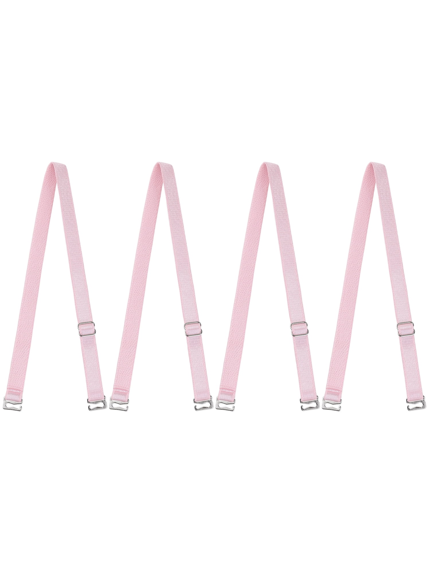 INSPIRE CHIC Women's 2 Pair 10/12/15/18/20mm Width Stretchable Shoulder ...