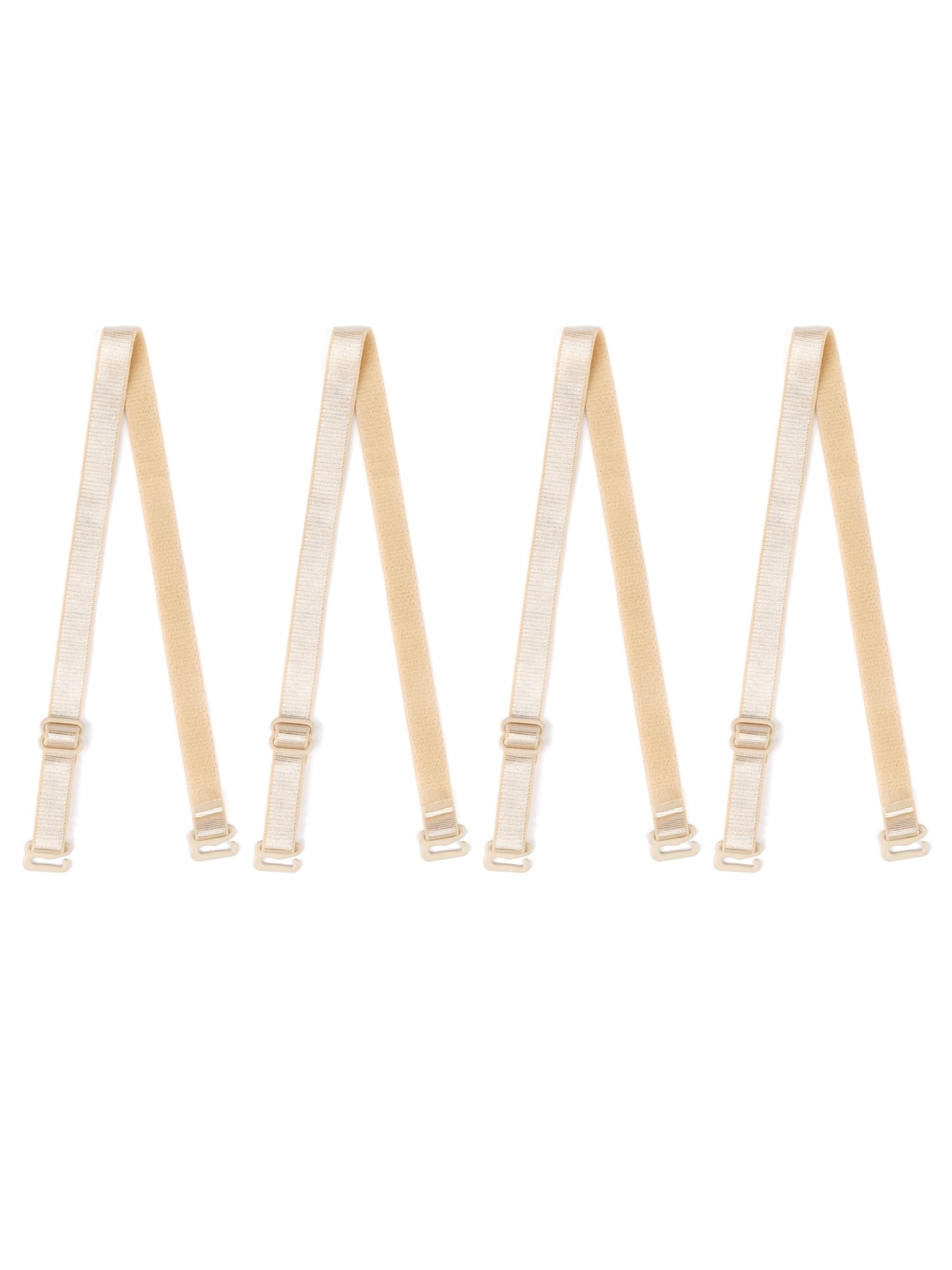 INSPIRE CHIC Women's 2 Pair 10/12/15/18/20mm Width Stretchable Shoulder ...