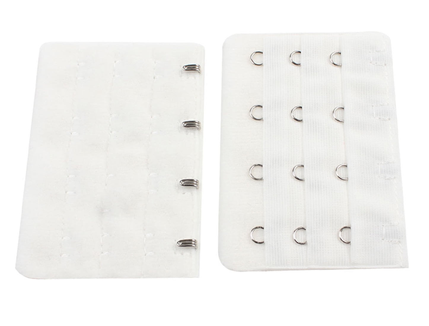 INSPIRE CHIC Women's 3 Rows 4 Hooks Bra Extenders Straps Extension ...