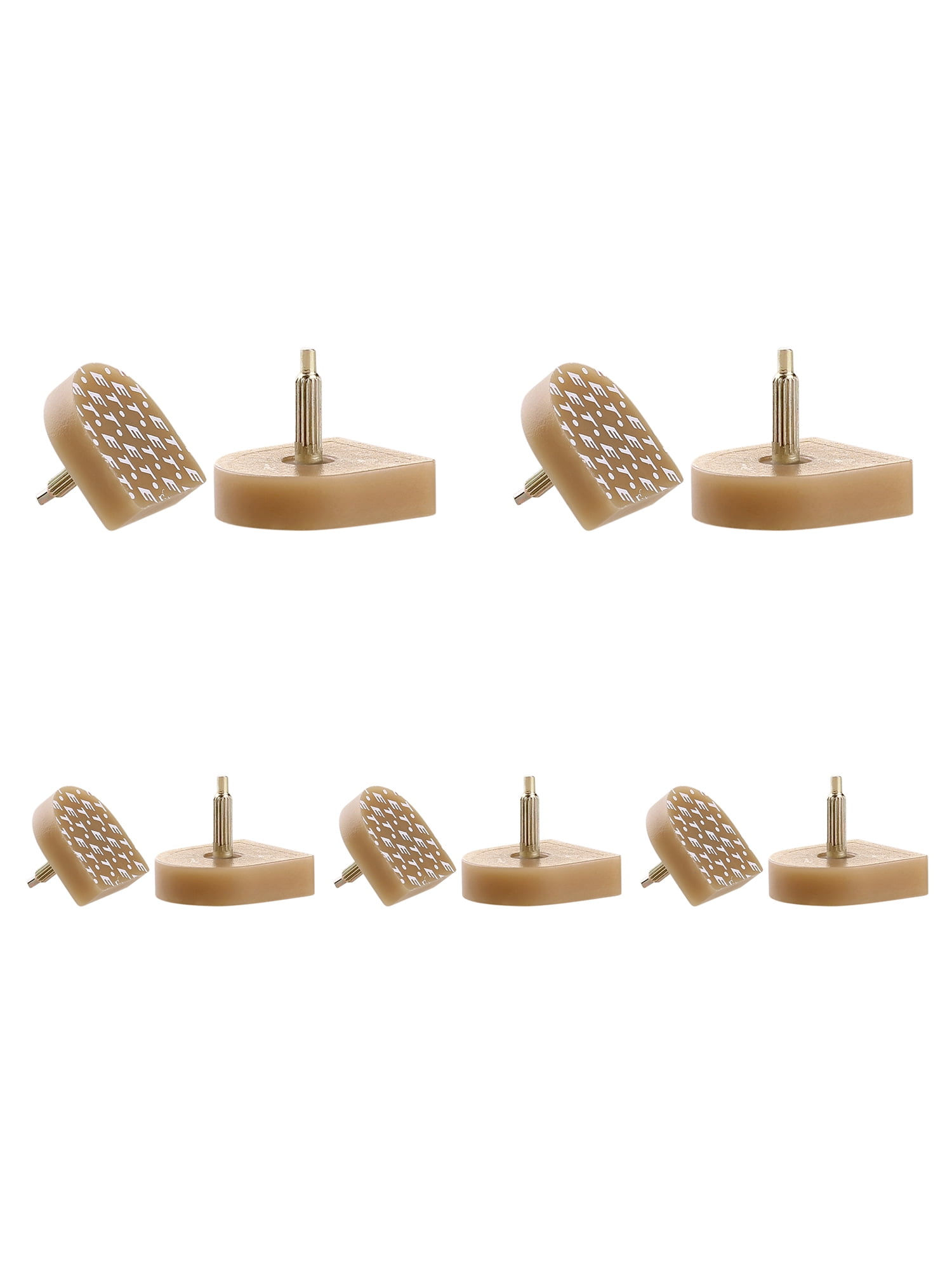 INSPIRE CHIC Women's Beige Plastic Shoes High Heel Tips 22mm x 21mm ...