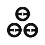 INSPIRE CHIC Bra Shoulder Strap Clips Buckles Bra Strap Anti-Slip ...