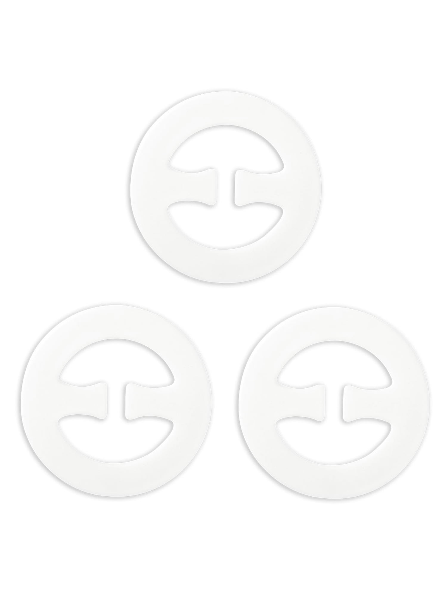 Bra Shoulder Strap Clips Buckles Bra Strap Anti-Slip Buckles Straps for ...