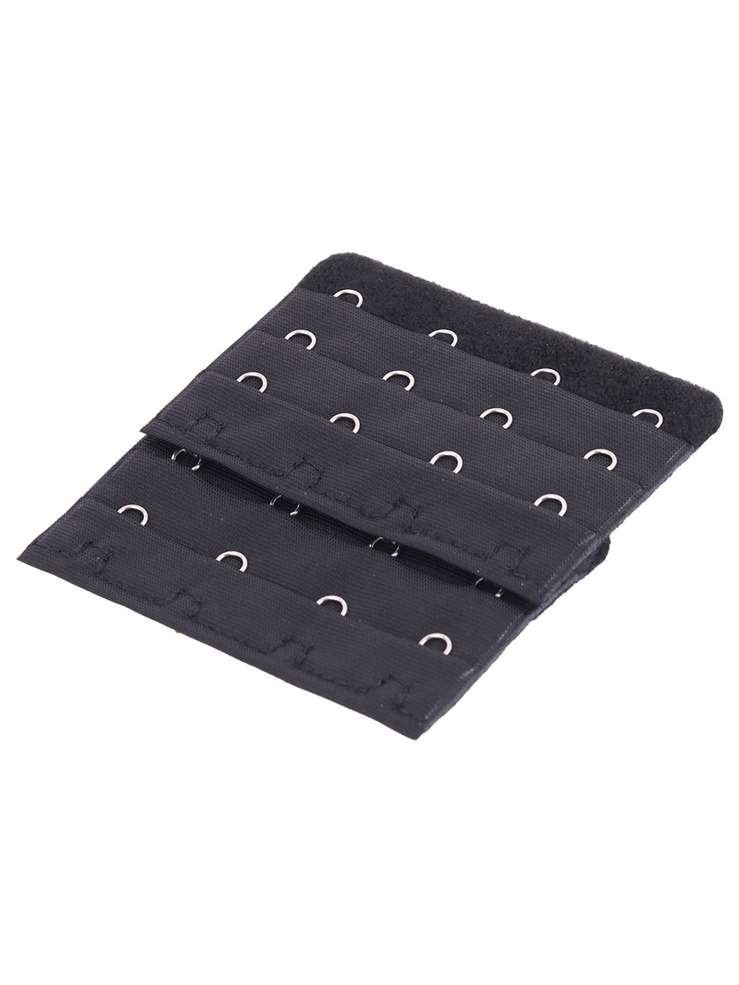 Allegra K Women's Brassiere Extension Strap 4 Rows Bra Clasps Hooks ...